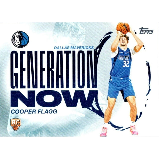 NBA 2025-26 Topps Basketball Generation Now Cooper Flagg GN-1 [Rookie ...