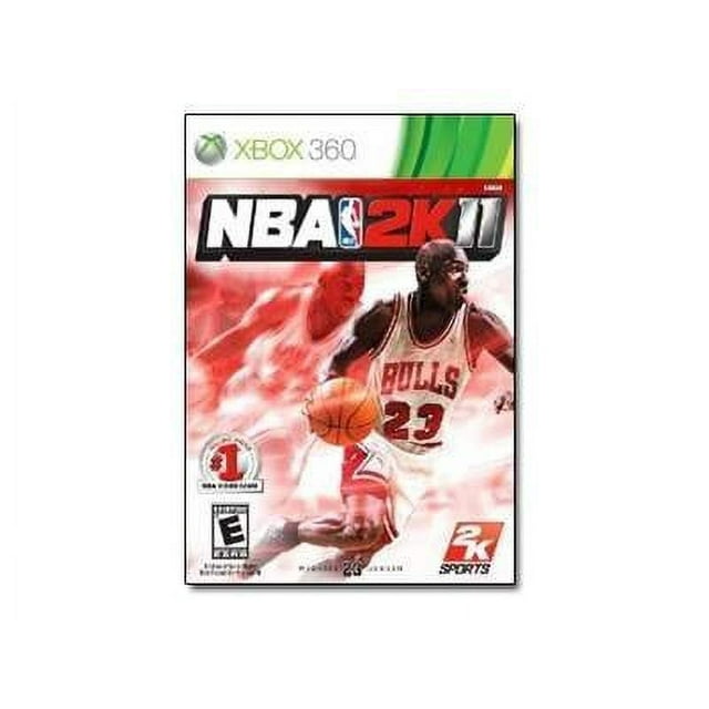 NBA 2K11 Microsoft Xbox 360 Complete - Walmart.com
