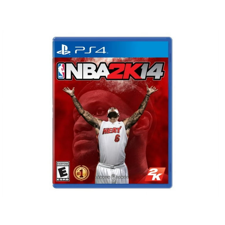 Nba 2k14 定制封面 Ps4
