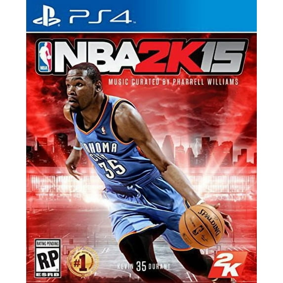 2K NBA 2K15 Game for PlayStation 4, Featuring Kevin Durant ...
