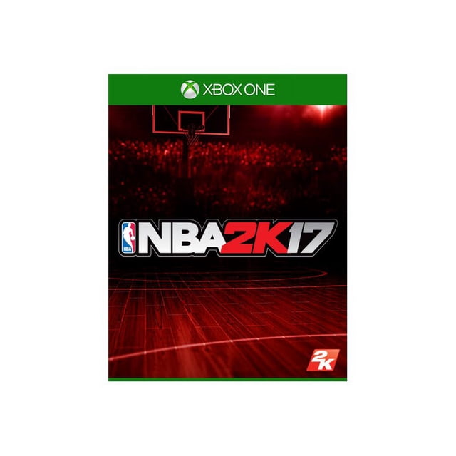 Free Shipping! NBA 2K17, 2K, Xbox One, 710425497926 - Walmart.com