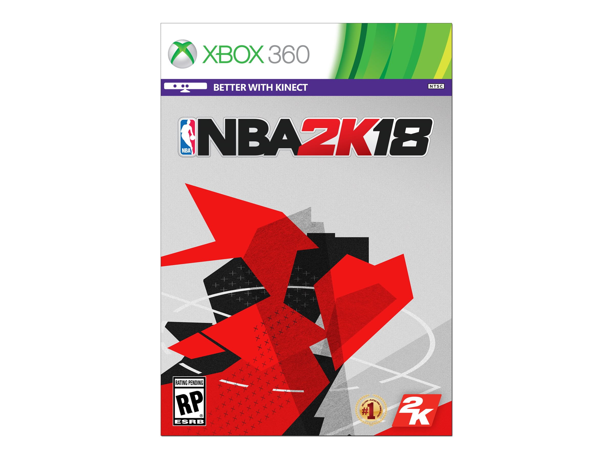 NBA 2K18, 2K, Xbox 360, 710425499050 - Walmart.com