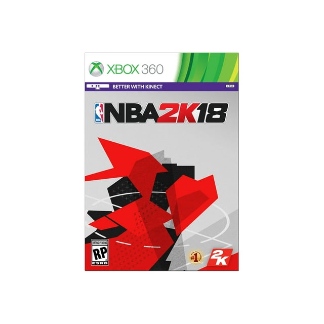 NBA 2K18, 2K, Xbox 360, 710425499050 - Walmart.com