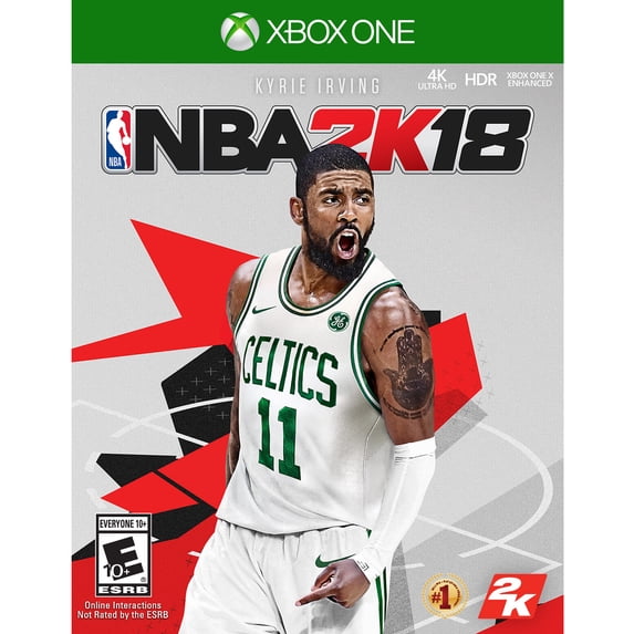 2K NBA 2K18 Xbox One Game with Elite Gameplay & MyPlayer Upgrade ...