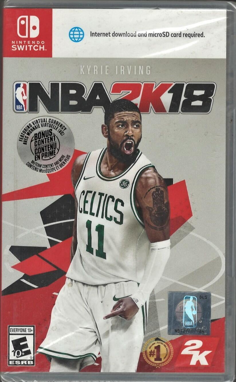 NBA 2K18 Early Tip Off Edition NSW (Brand New Factory Sealed US Version) Nintend - Walmart.com