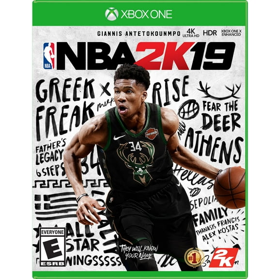 NBA 2K25 Physical Video Games - Xbox One - Walmart.com