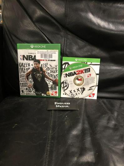NBA 2K19, 2K, Xbox One, 710425590504 - Walmart.com
