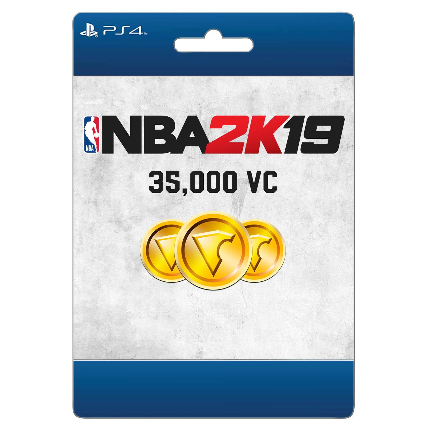 NBA 2K19: 35,000 VC, 2K Games, Playstation, [Digital Download ...