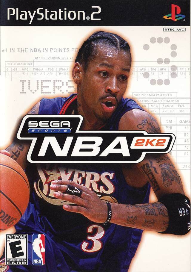 Pre-Owned Nba 2K2 (Playstation 2) (Good) - Walmart.com