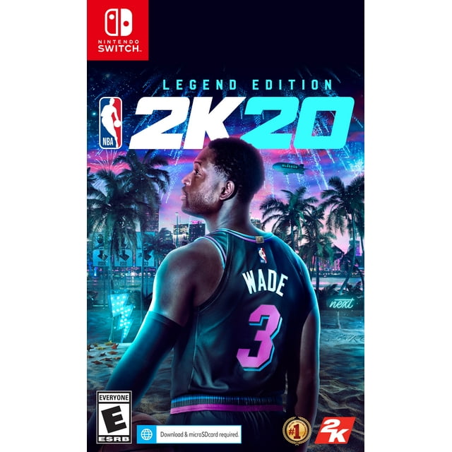 NBA 2K20 Legend Edition, 2K, Nintendo Switch, 710425555336 - Walmart.com