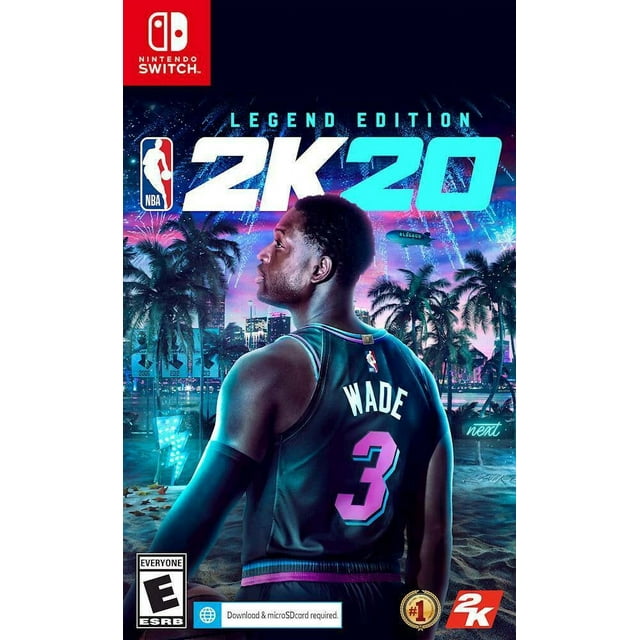 NBA 2K20 Legend Edition, 2K, Nintendo Switch, 710425555336 - Walmart.com