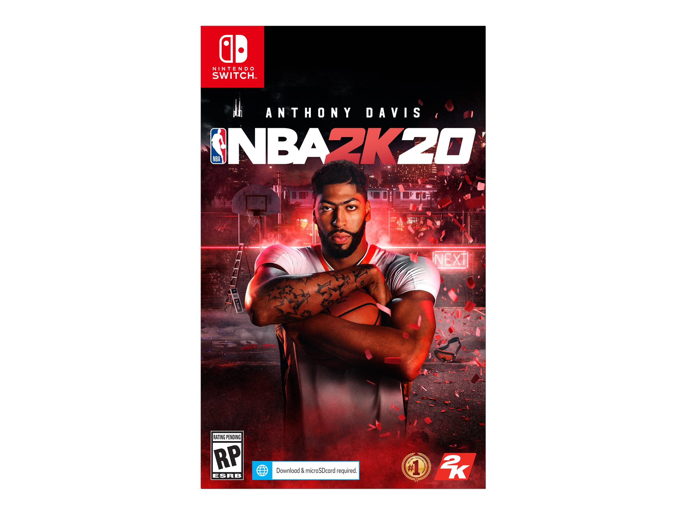 NBA 2K20 - Nintendo Switch - Walmart.com