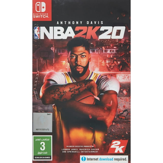 Nba 2K20 (Nintendo Switch) - Walmart.com