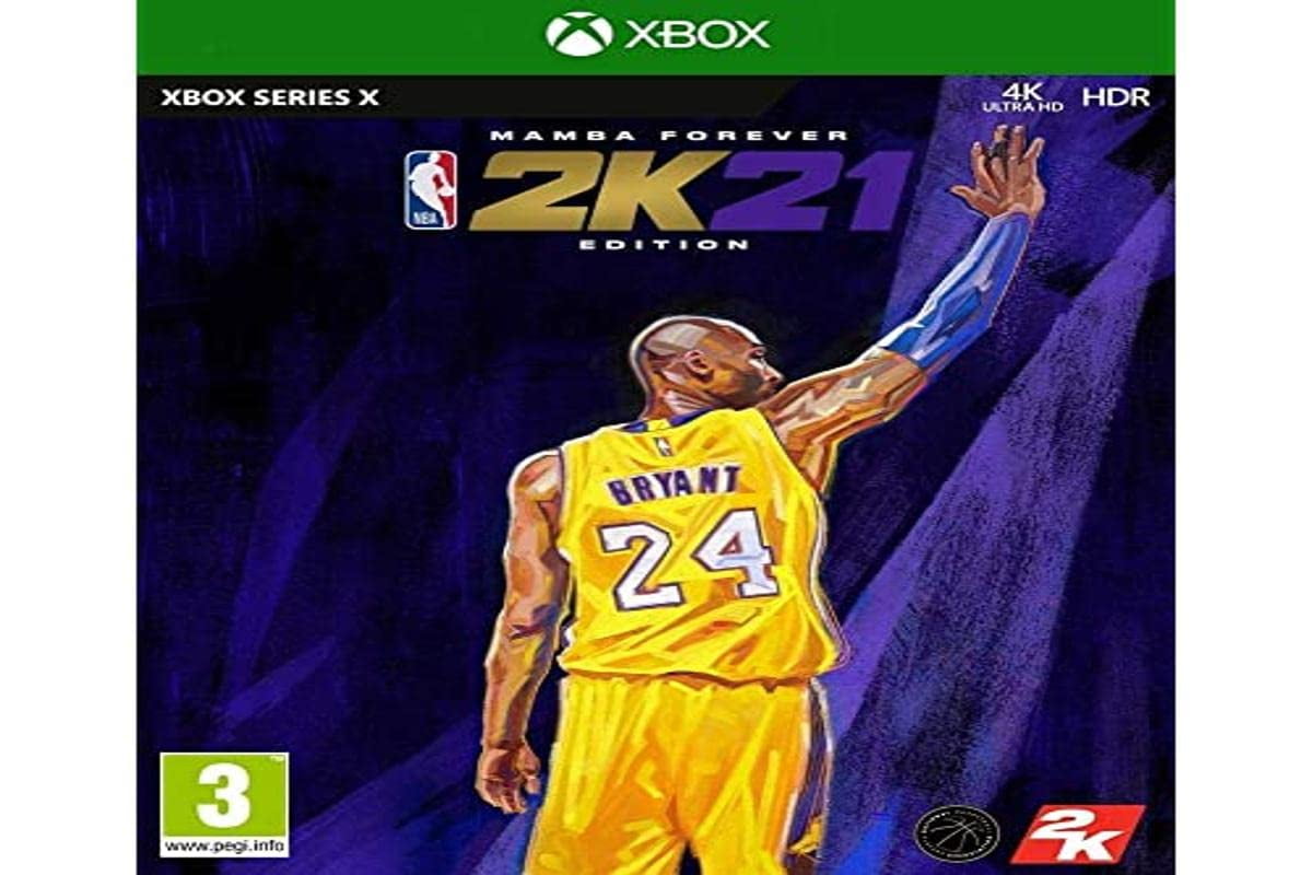 NBA 2K21 (Legend Edition) Mamba Forever - Walmart.com