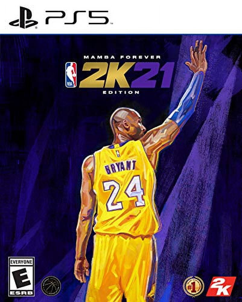 NBA 2K21 Mamba Forever Edition - PlayStation 5 Mamba Forever Edition - Walmart.com