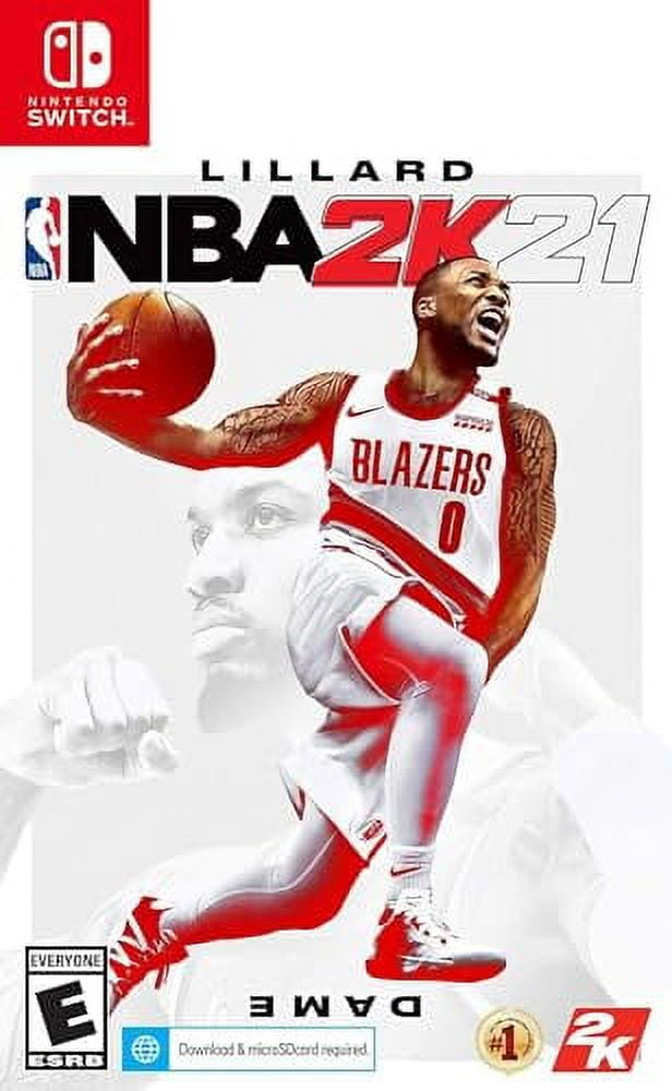 NBA 2K21 - Nintendo Switch - Walmart.com