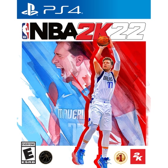 2K NBA 2K22 - PlayStation 4, MyTEAM, MyCAREER, MyGM and MyLEAGUE, Real ...