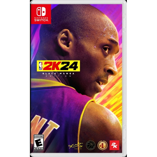 NBA 2K24 Black Mamba Edition, Nintendo Switch - Walmart.com