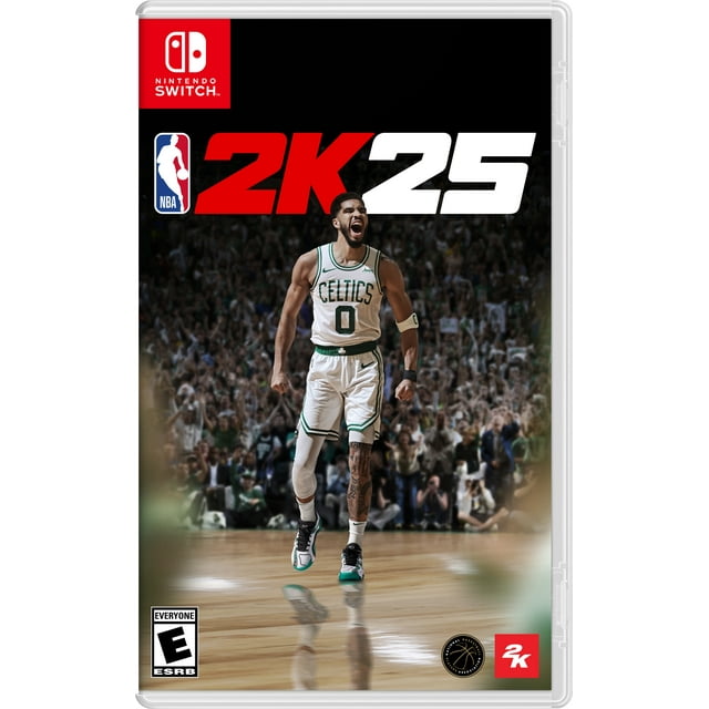 NBA 2K25 - Nintendo Switch Video Game [Physical] - Walmart.com
