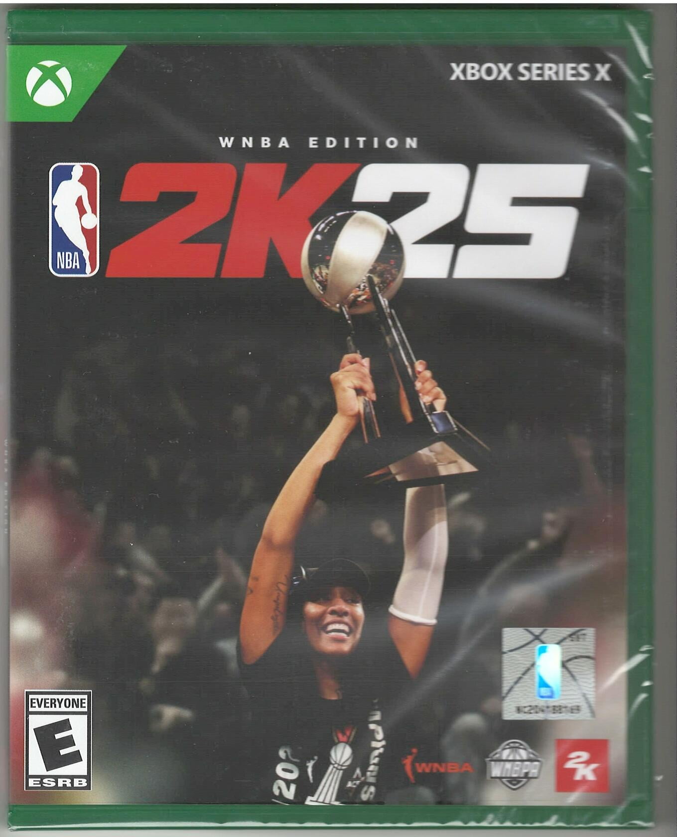 NBA 2K25 (WNBA Edition) - Xbox Series X - Walmart.com