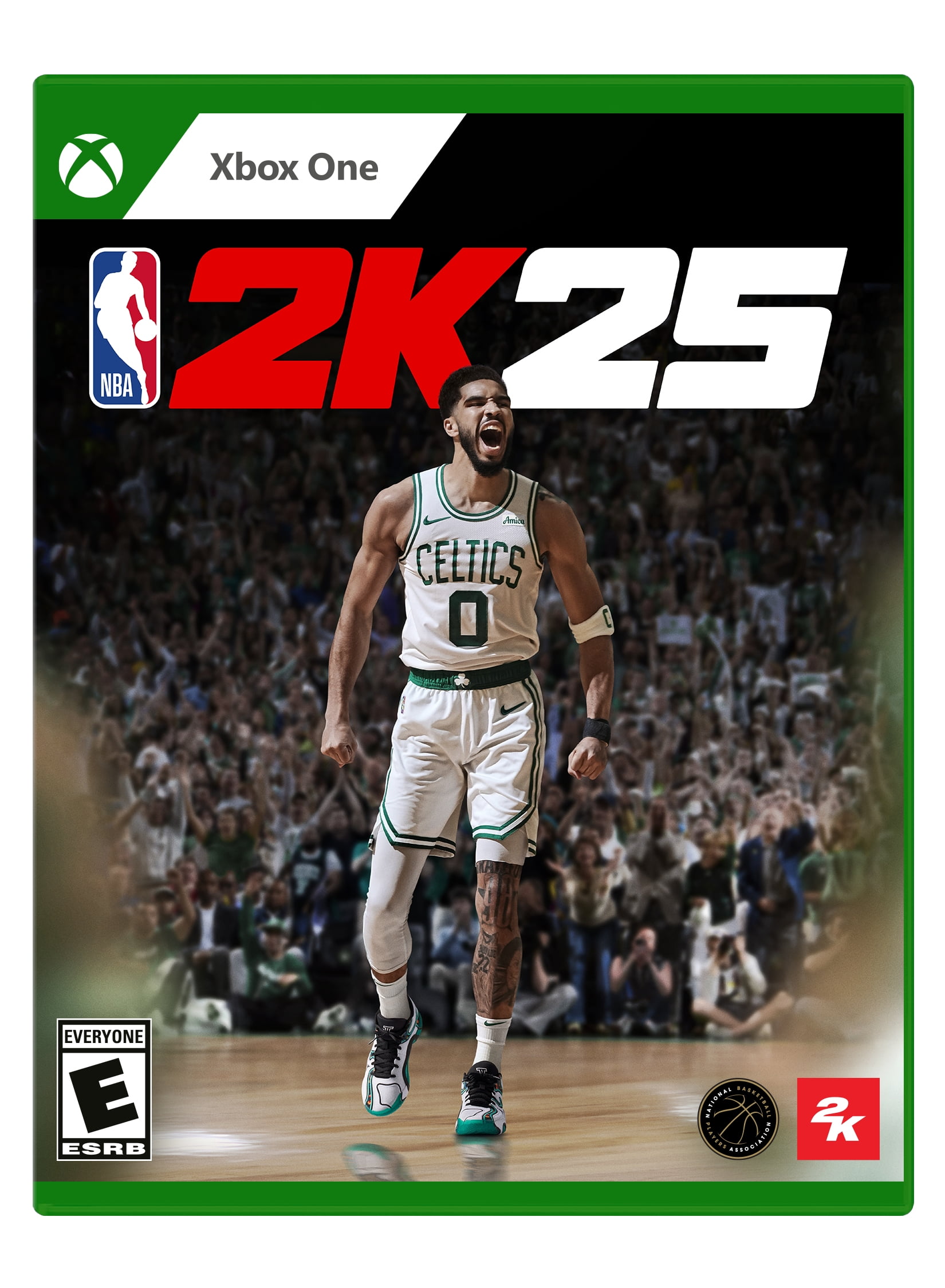 Nba 2K25 for Xbox One (Includes Xbox One Disc and Xbox Series X Code in ...