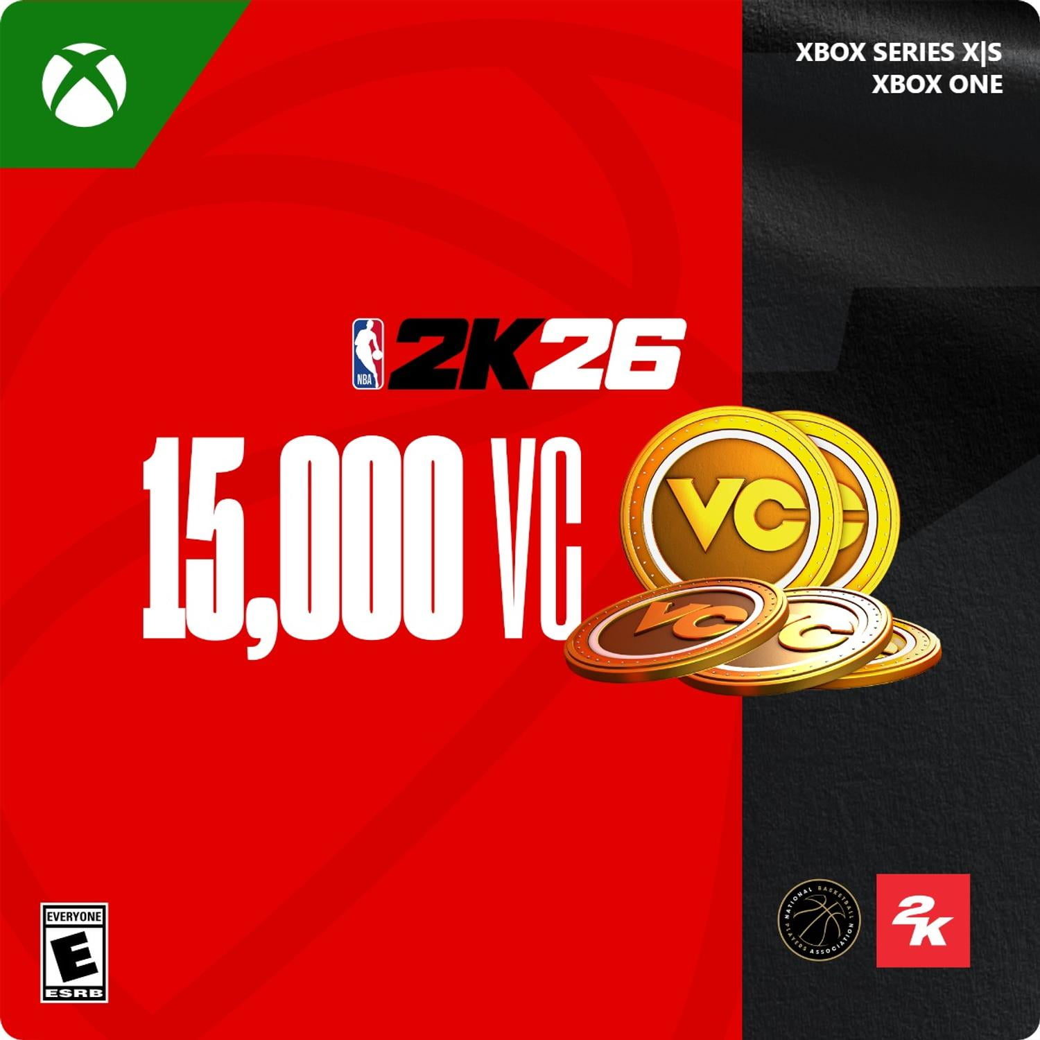 NBA 2K26: 15,000 Virtual Currency Pack - Xbox One, Xbox Series X|S ...