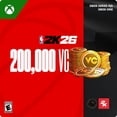 NBA 2K26: 200,000 Virtual Currency Pack - Xbox One, Xbox Series X|S ...