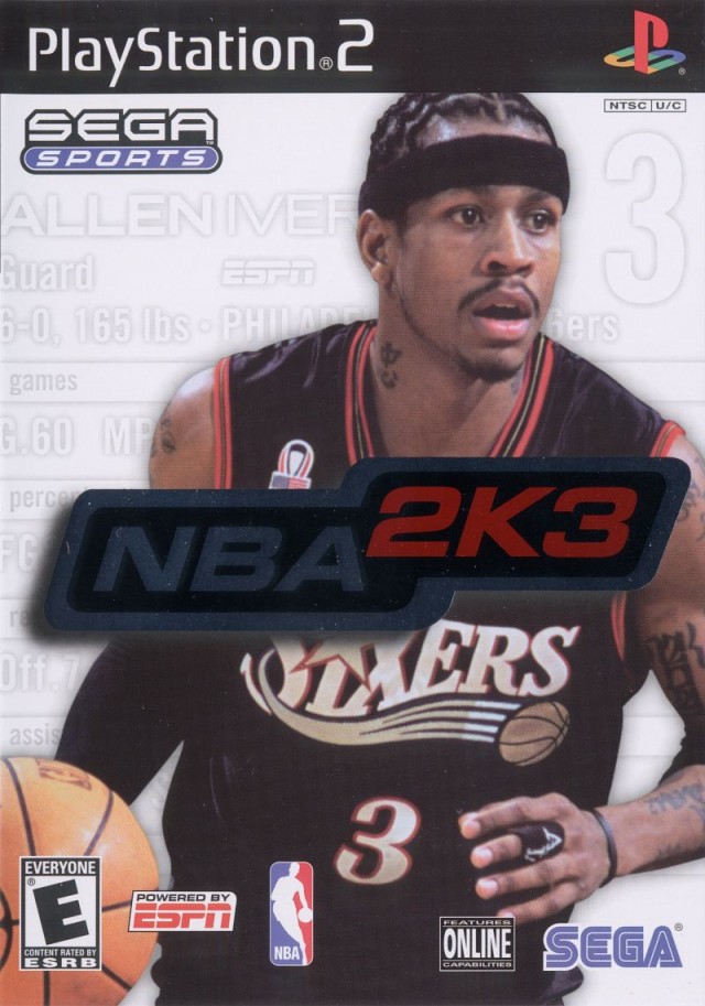 Pre-Owned NBA 2K3 - PlayStation 2 - Walmart.com