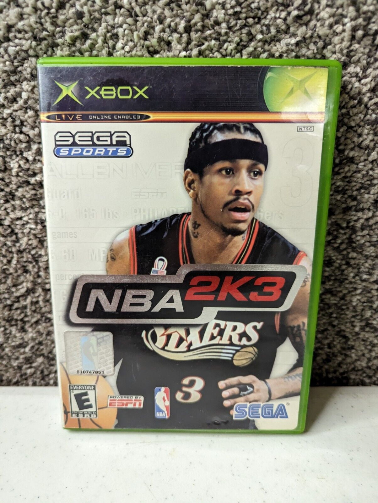 NBA 2K3 - Xbox - Walmart.com