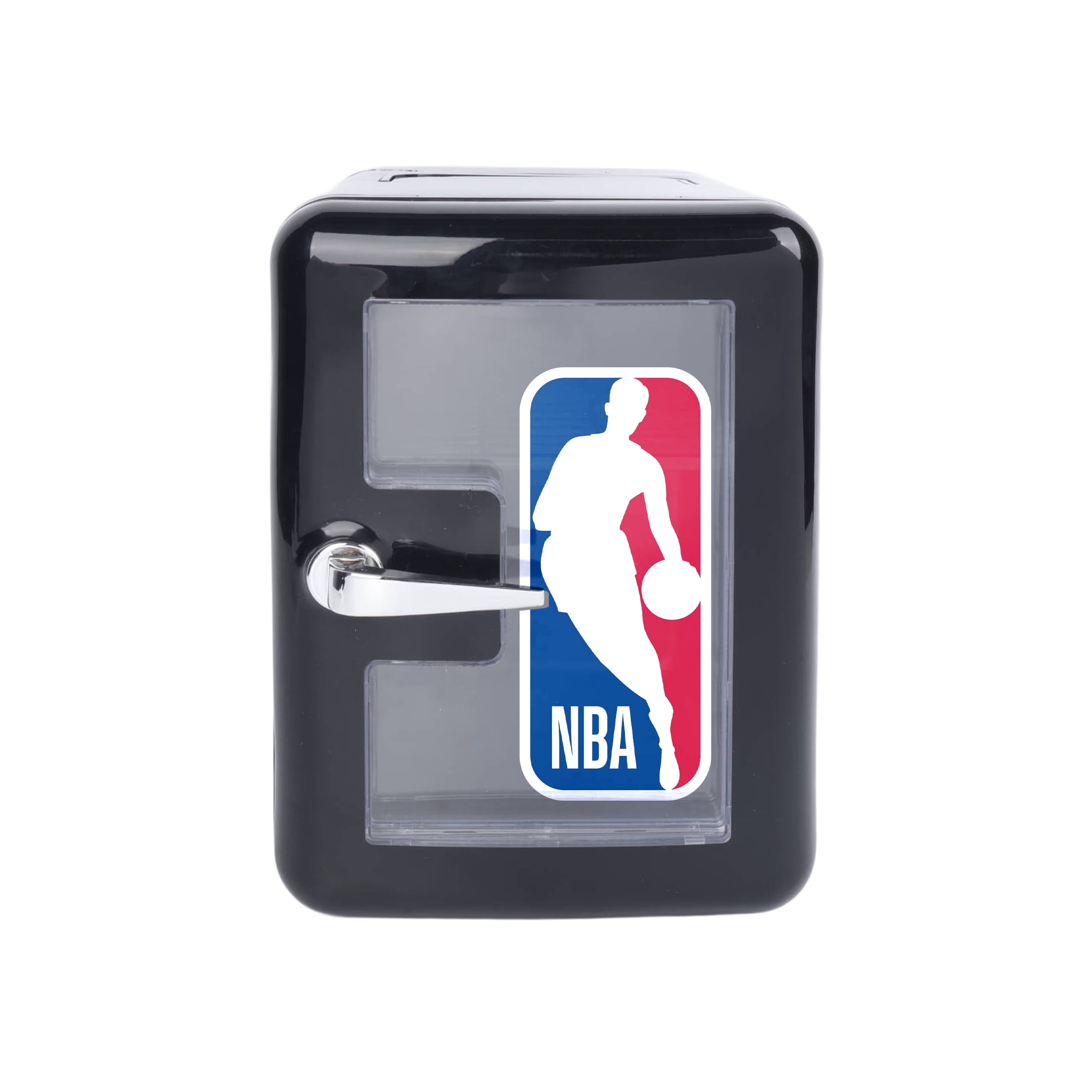 NBA 5L 9-Can Mini Fridge, Black - Walmart.com