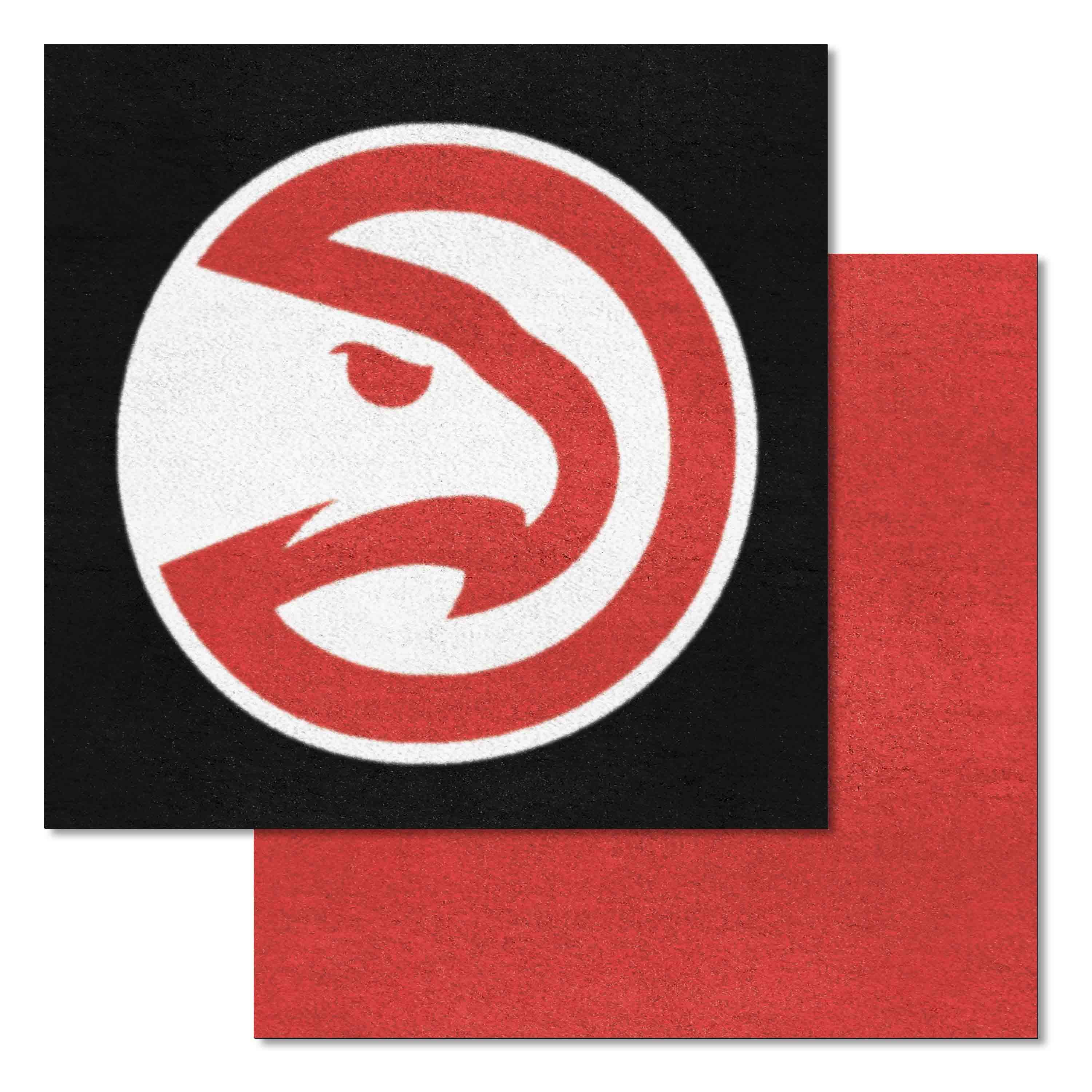 NBA - Atlanta Hawks 18"x18" Carpet Tiles - Walmart.com