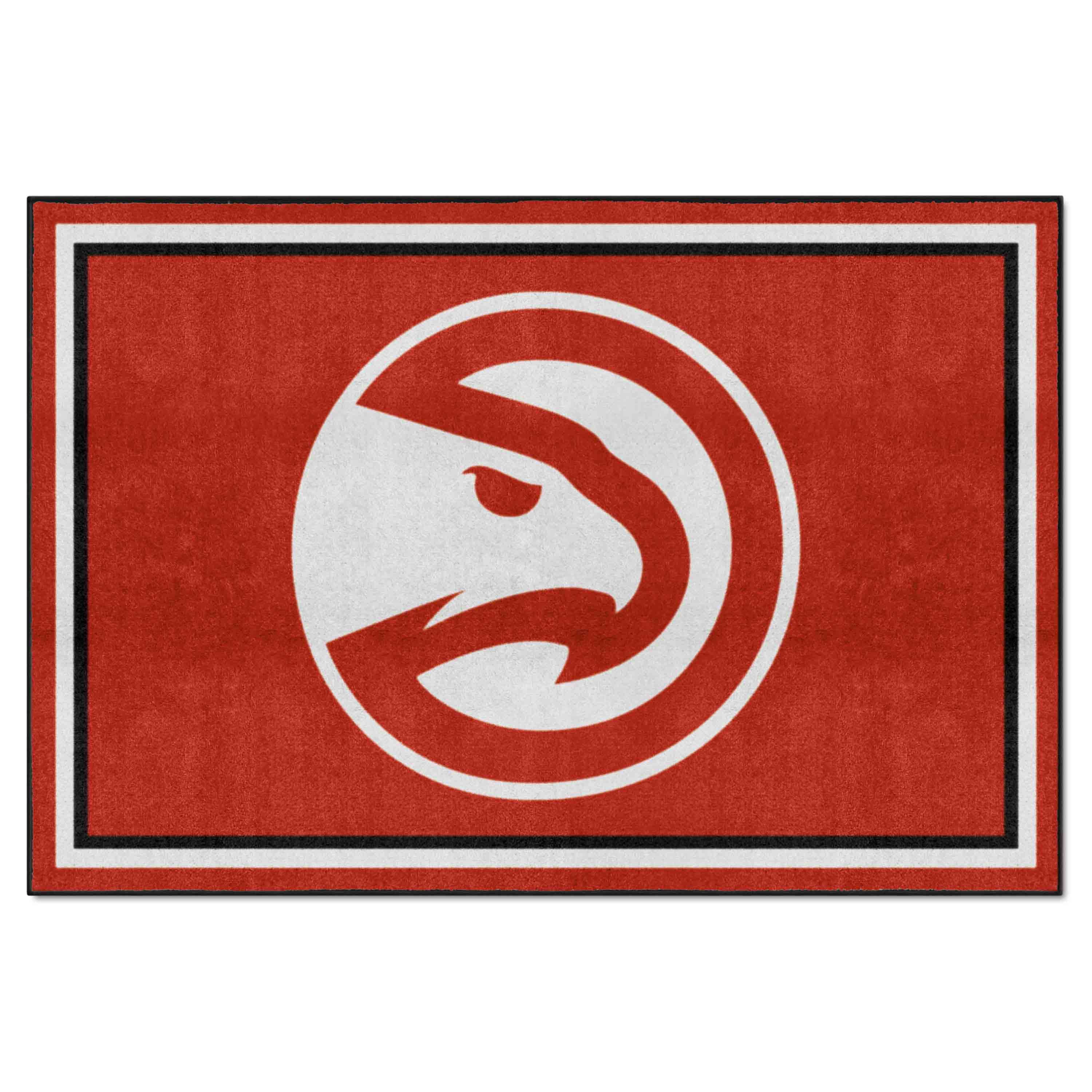 NBA - Atlanta Hawks 5'x8' Rug - Walmart.com