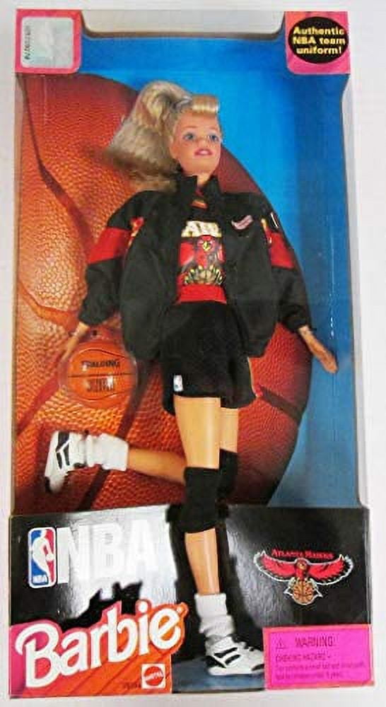NBA Atlanta Hawks Barbie Doll Blonde 1998 Mattel No. 20734 NEW ...