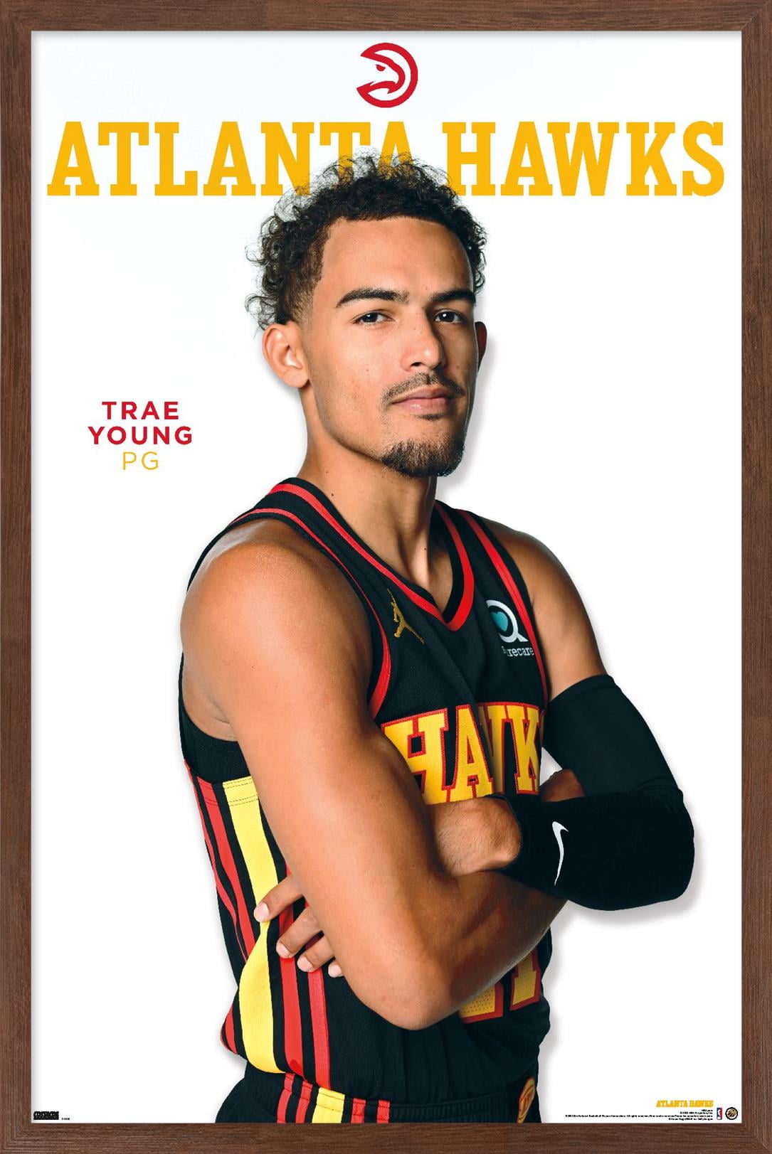 NBA Atlanta Hawks - Trae Young Feature Series 23 Wall Poster, 22.375" x ...