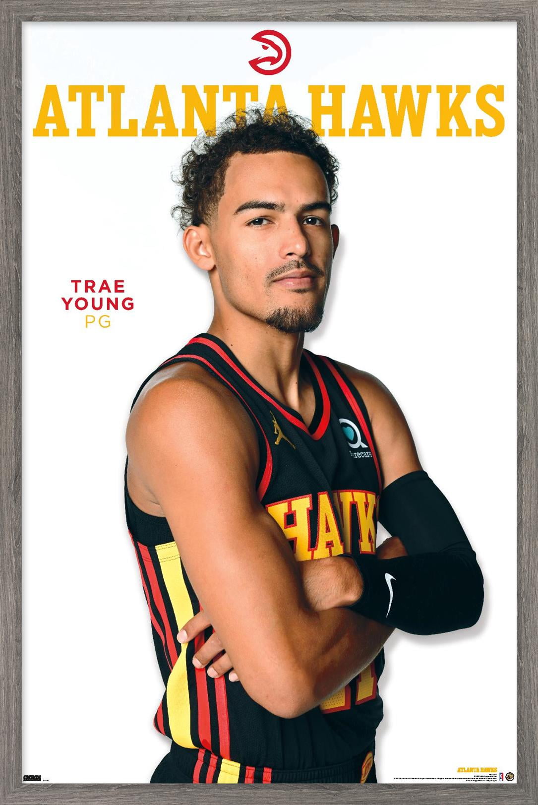 NBA Atlanta Hawks - Trae Young Feature Series 23 Wall Poster, 22.375" x ...