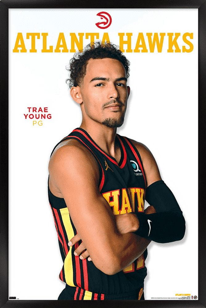 NBA Atlanta Hawks - Trae Young Feature Series 23 Wall Poster, 22.375" x ...