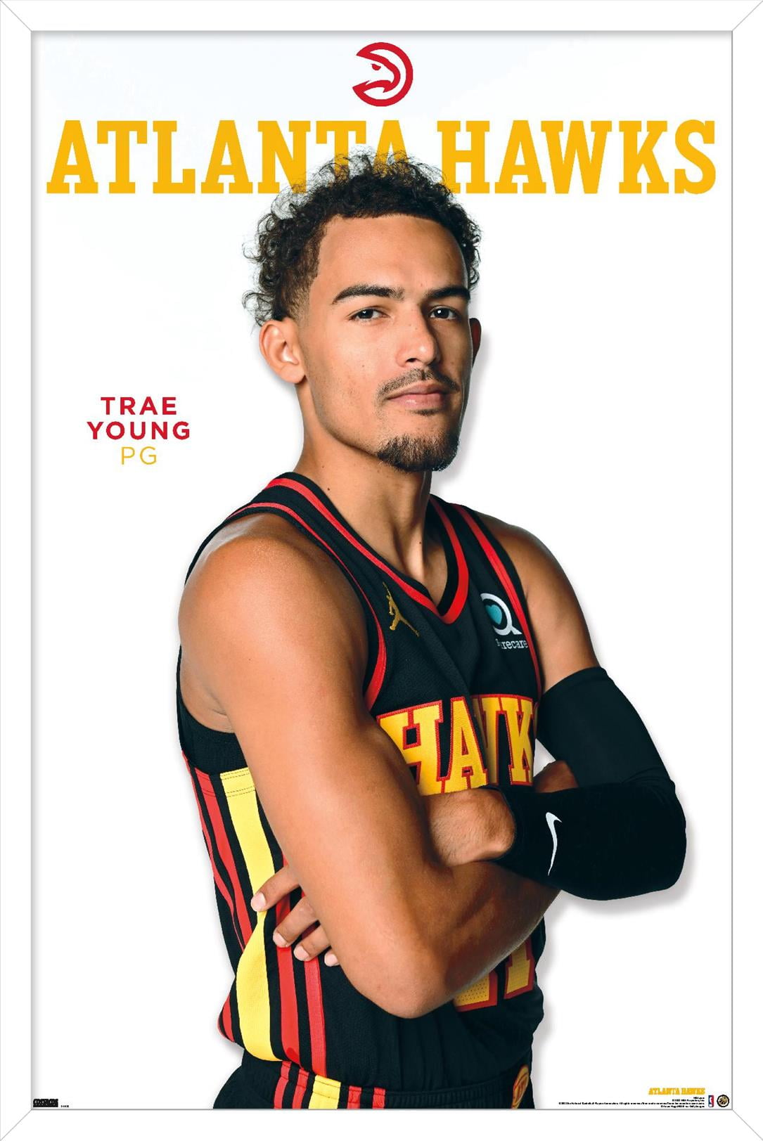 NBA Atlanta Hawks - Trae Young Feature Series 23 Wall Poster, 22.375" x ...