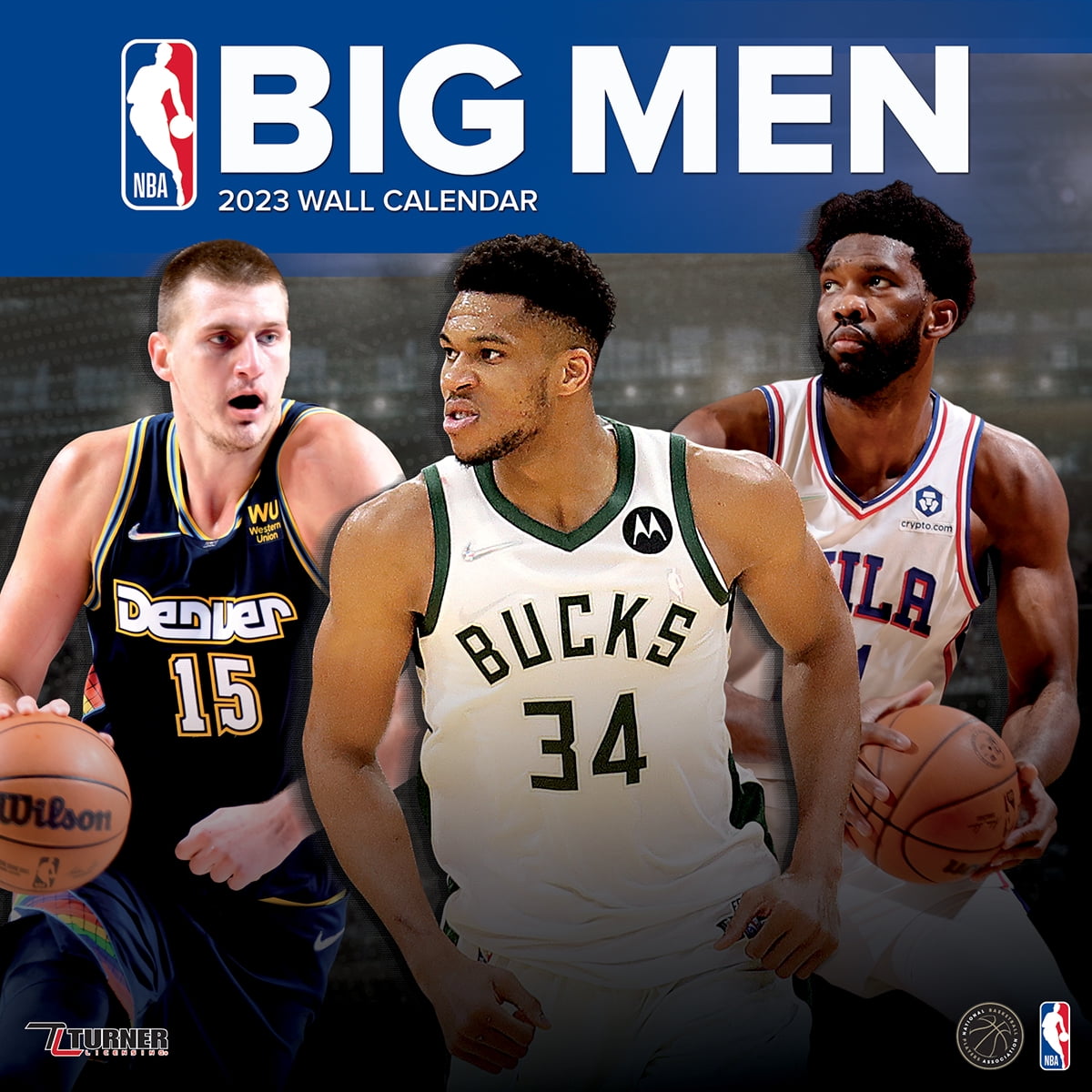 NBA BIG MEN CAL - Walmart.com
