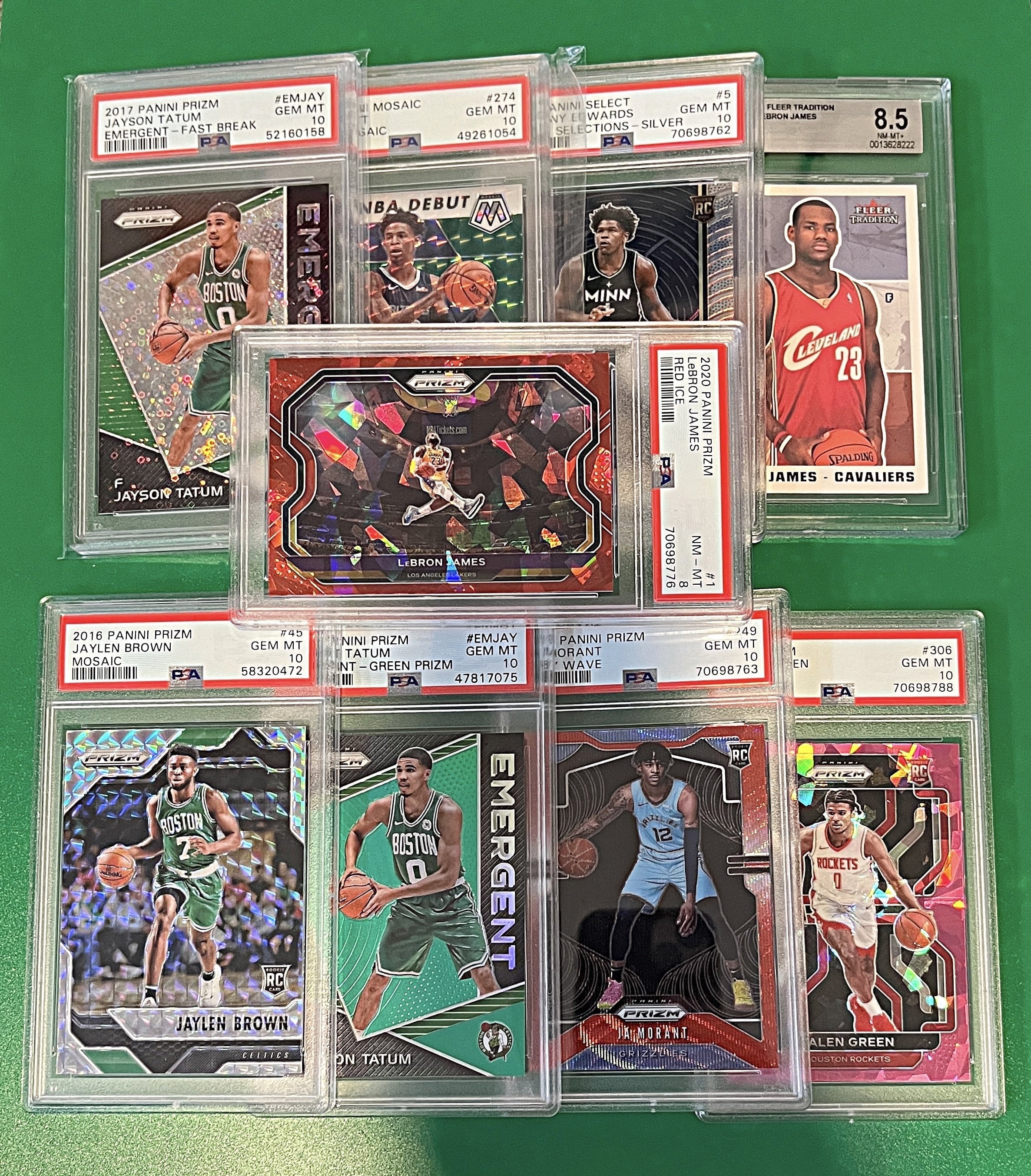 NBA Basketball Hot Packs - 15 Cards - 6 Rookies - Look for Autos - Mem ...