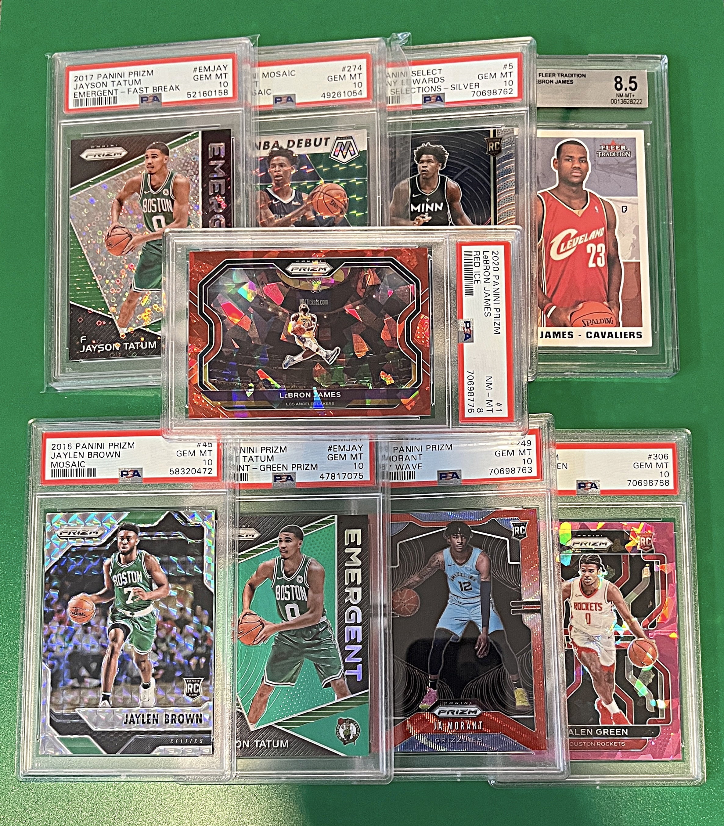 NBA Basketball Hot Packs - 15 Cards - 6 Rookies - Look for Autos - Mem ...