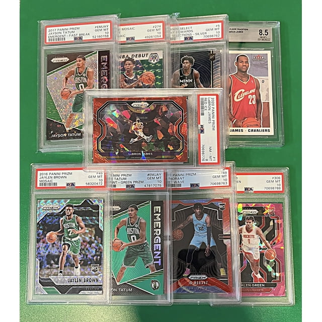 NBA Basketball Hot Packs - 15 Cards - 6 Rookies - Look for Autos - Mem ...