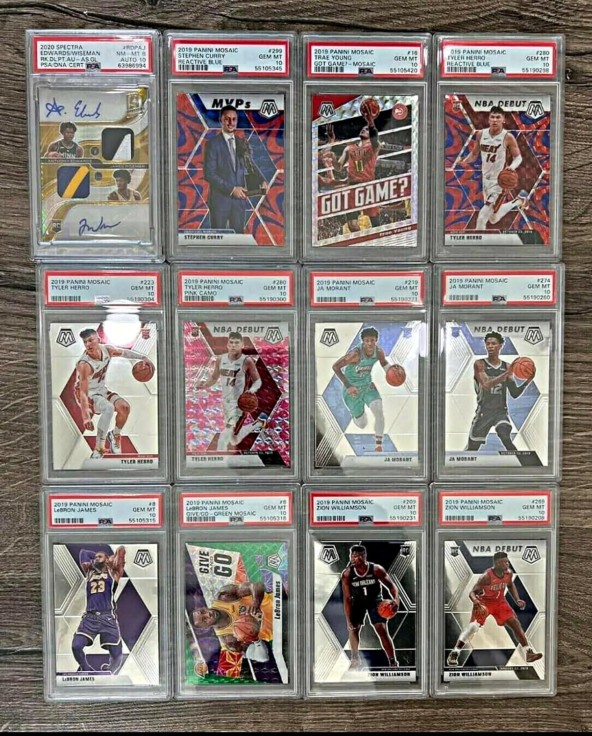 NBA Basketball Hot Packs - 15 Cards - 7 Rookies - Look for Autographs ...