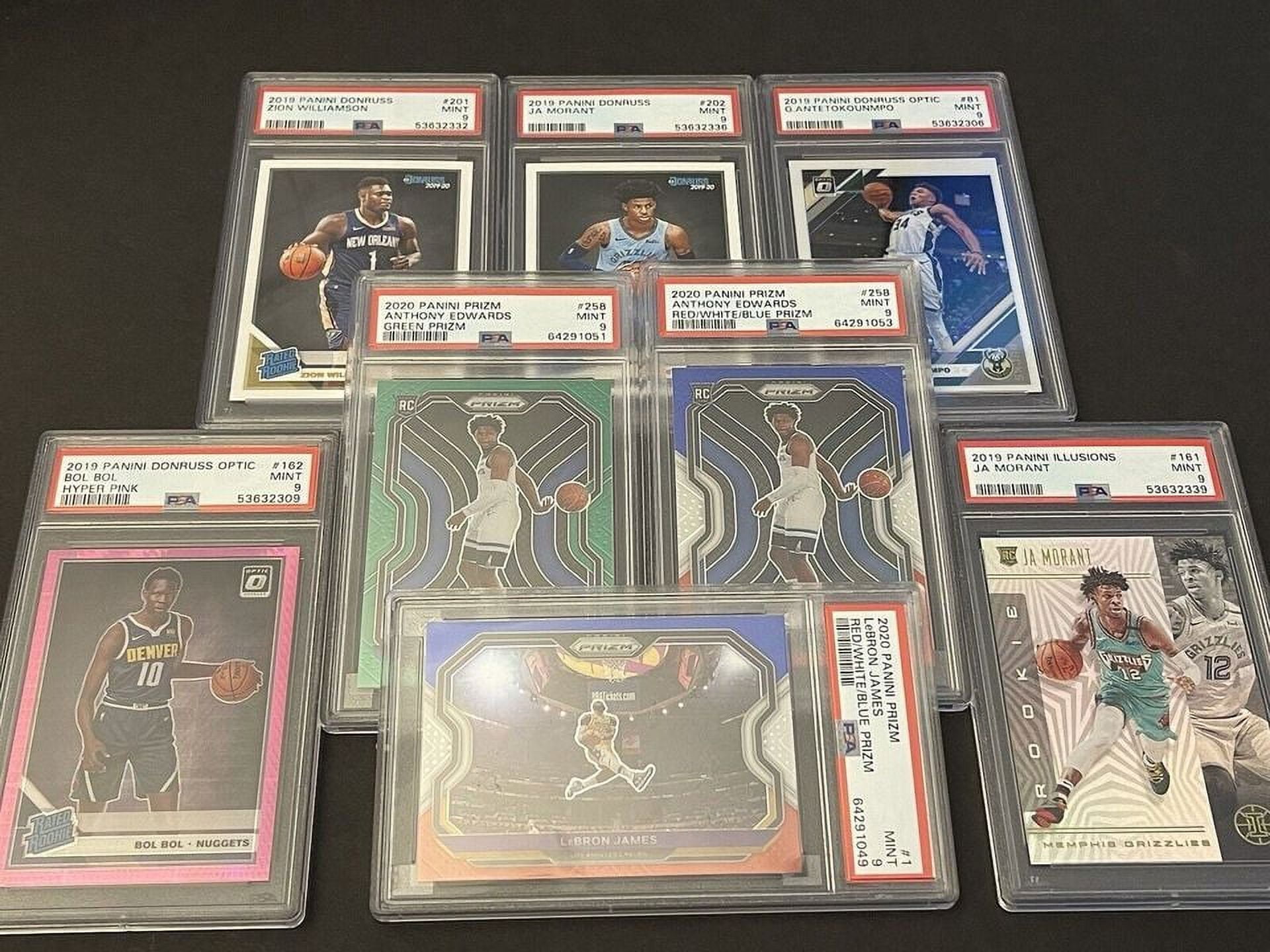 NBA Hot Packs - 30 Basketball Cards Boosters - With Guaranteed ...