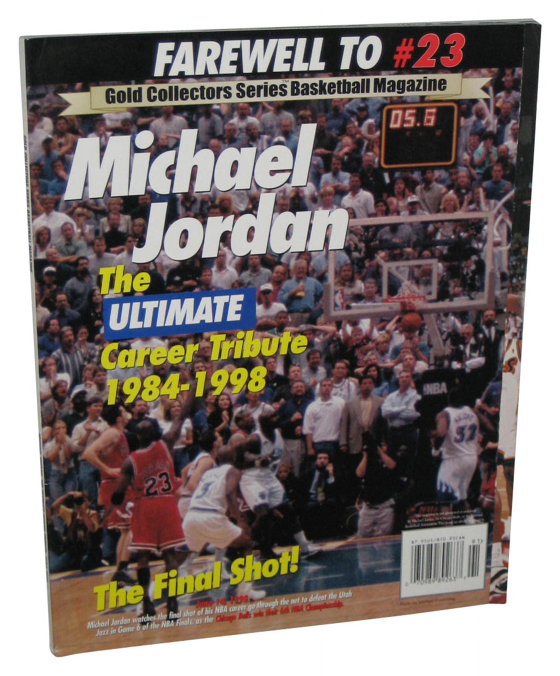 NBA Basketball Michael Jordan #23 The Ultimate Career Tribute 1984-1998 ...