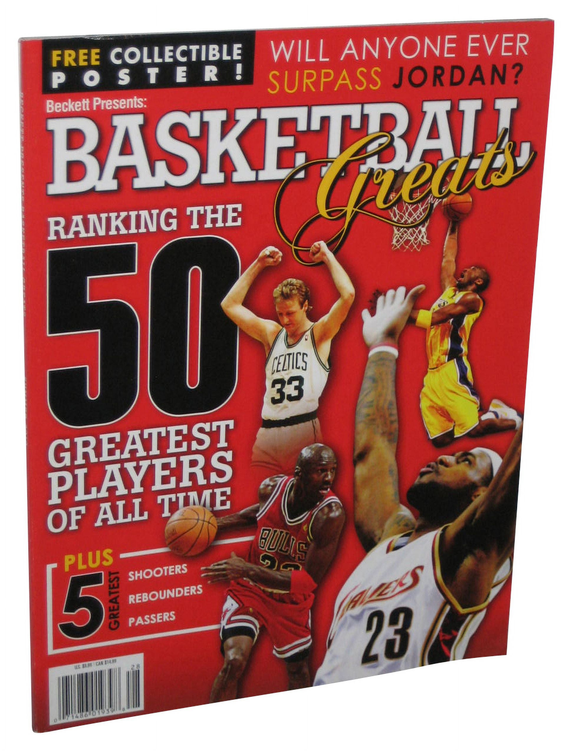 NBA Basketball Michael Jordan Summer 2010 Beckett Magazine Book w ...
