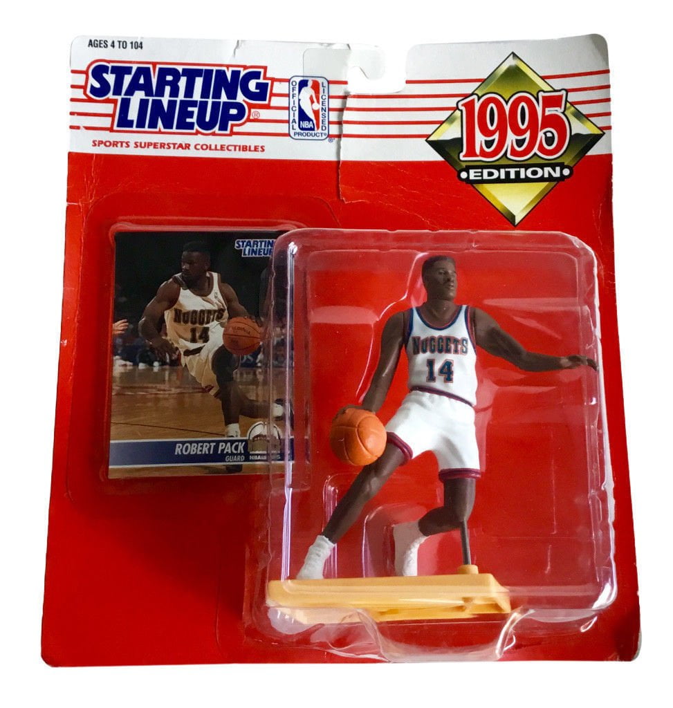 Starting Lineup 1995 Robert Pack NBA Basketball - Walmart.com