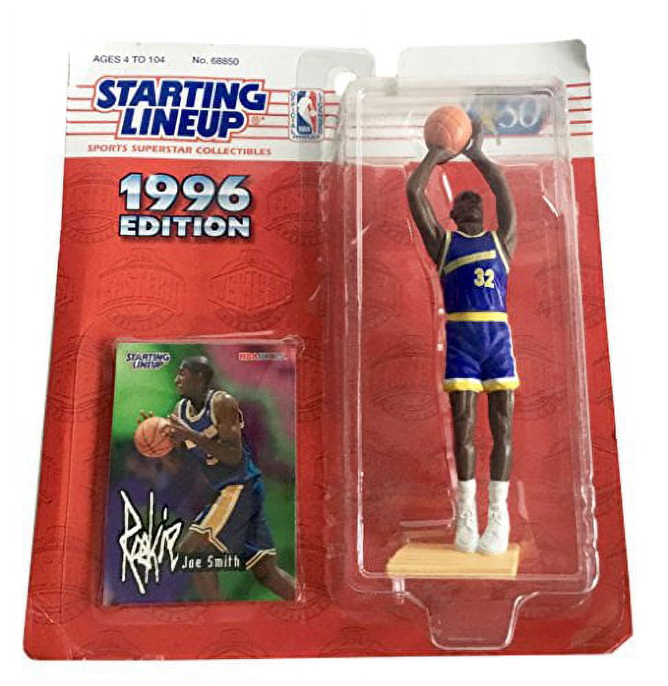 NBA Basketball Starting Lineup (1996) Joe Smith Kenner Action Figure ...