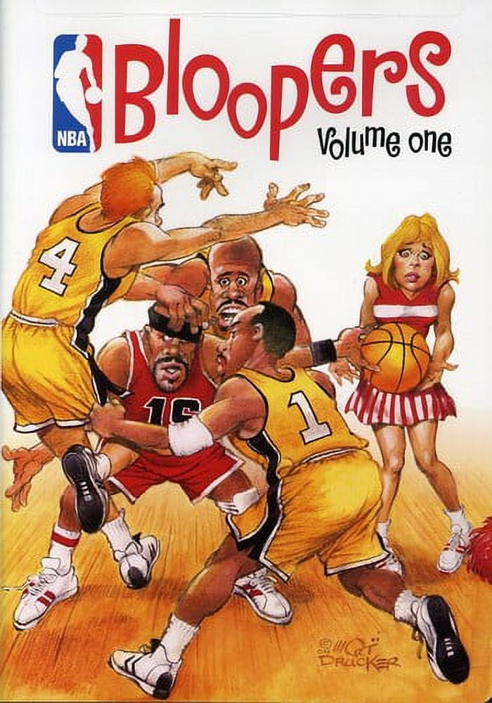 NBA Bloopers: Volume 1 (DVD), Warner Home Video, Sports & Fitness ...