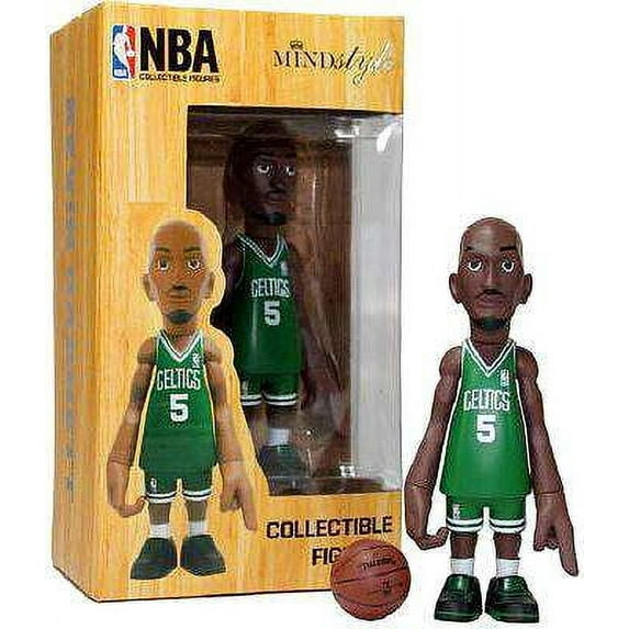 NBA Boston Celtics Arena Pack Kevin Garnett 5 Action Figure (Window Box ...