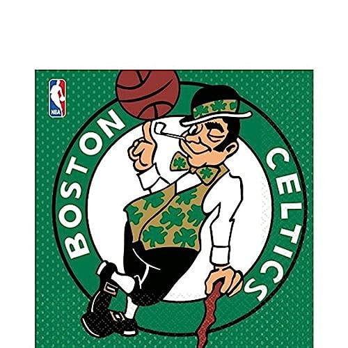 NBA Boston Celtics Lunch Napkins (16ct) - Walmart.com
